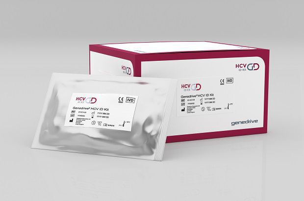 Hepatitis C test kit - Genedrive® - Genedrive - HCV