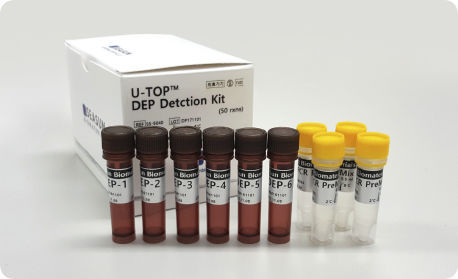 Real-time PCR reagent kit - U-TOP™ DEP - SEASUN BIOMATERIALS INC.