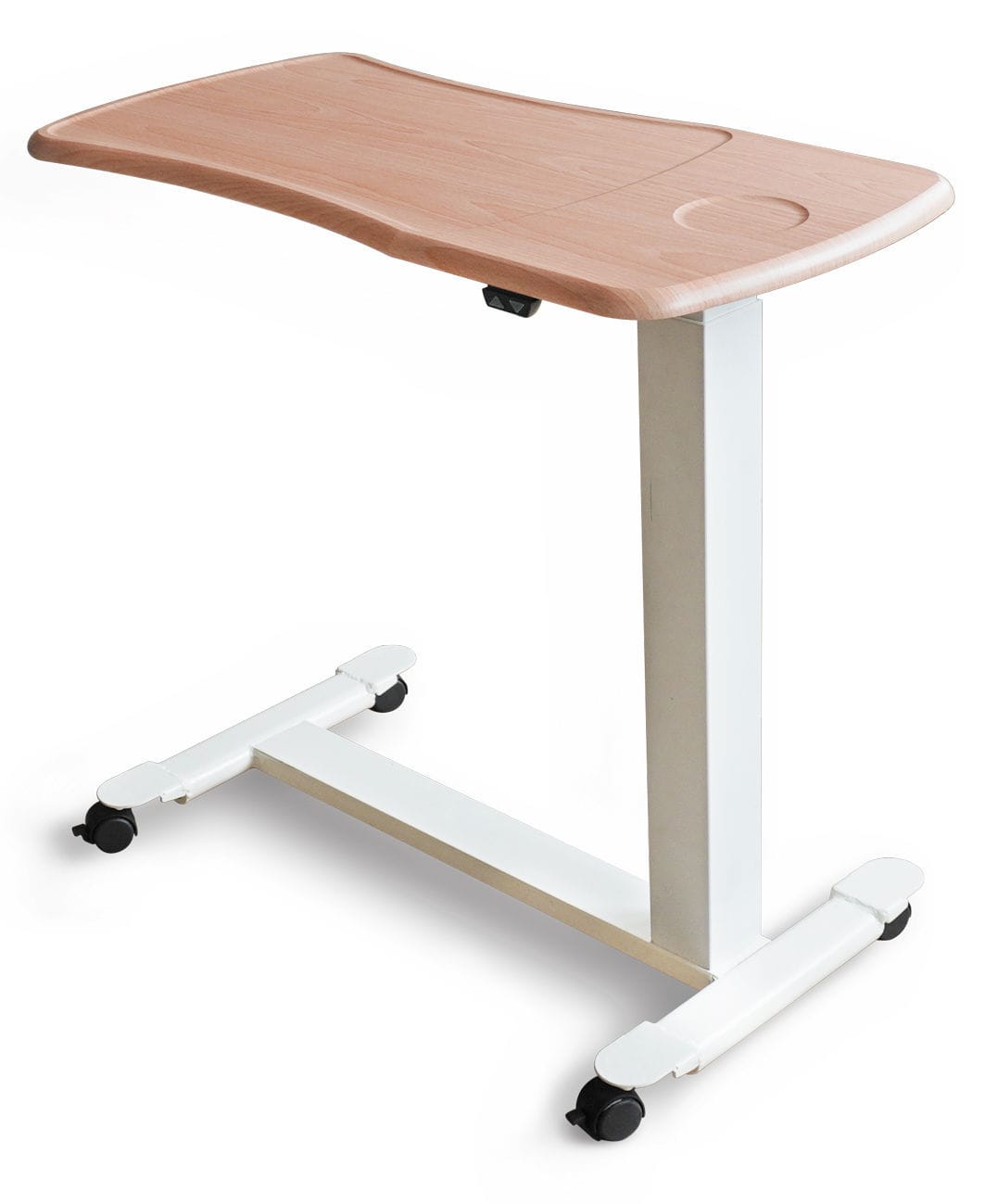 Overbed table on casters - ENT-1702EHL - Enigma Care - height ...