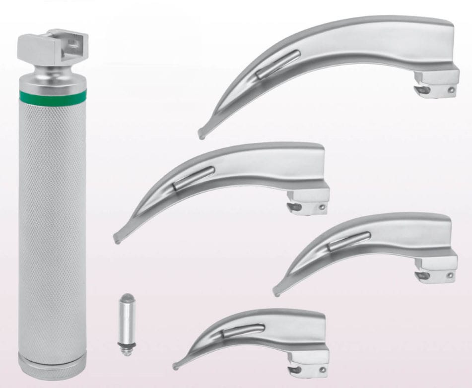 Pediatric laryngoscope - TI-017-214 series - TRANSACT INTERNATIONAL ...