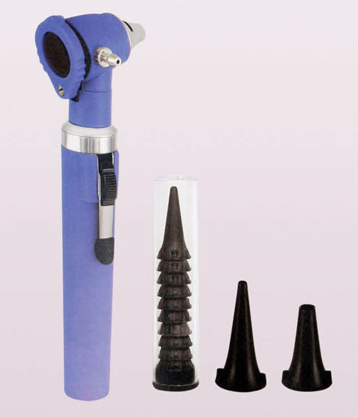 Adult otoscope - Tl-017-421 - TRANSACT INTERNATIONAL - with speculum