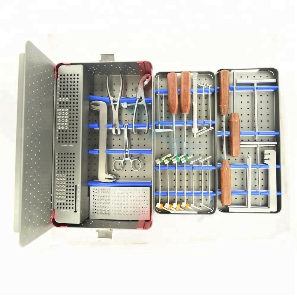Orthopedic surgery veterinary instrument kit - TI-O-105 - TRANSACT ...