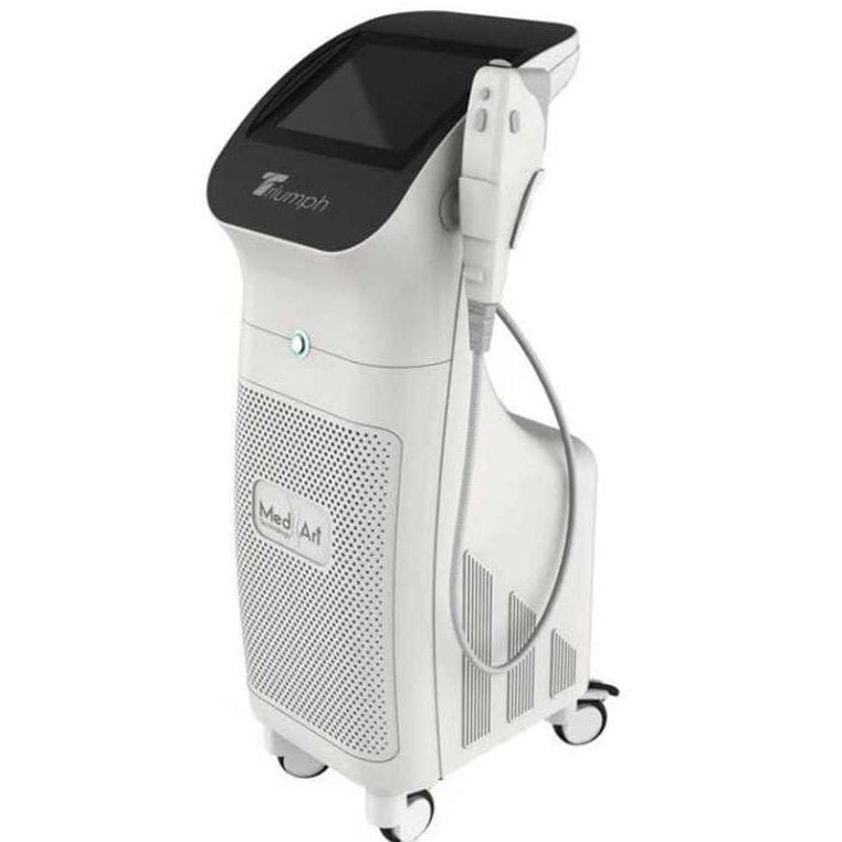 HIFU skin rejuvenation unit - Triumph 2D - MedArt Technology - trolley ...