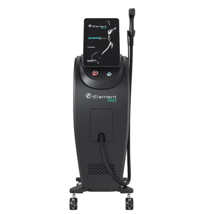 Hair removal laser - T element NEO - MedArt Technology - diode / Nd:YAG ...