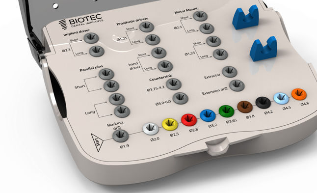 Dental implant surgery instrument kit - B1 - Biotec Dental Implant ...