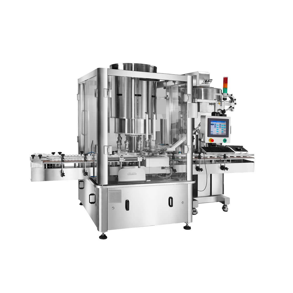 Rotary capper - 3074-8 - CVC Technologies