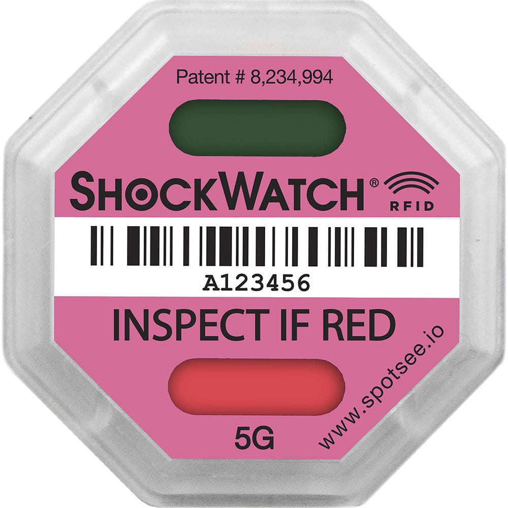 Laboratory bioindicator - ShockWatch RFID - SpotSee - medical