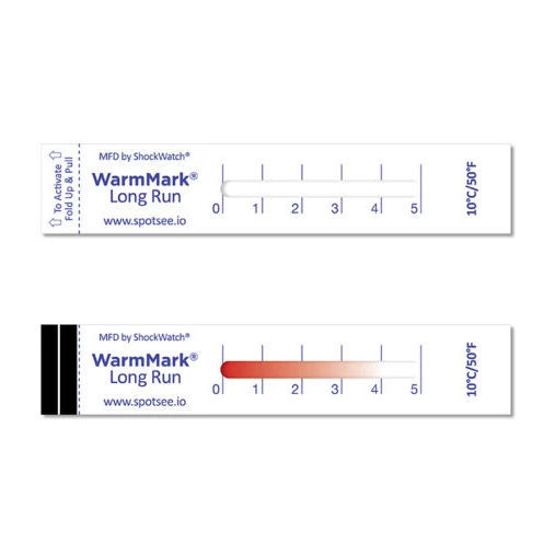 Temperature biological indicator - WarmMark® Long Run - SpotSee - for ...
