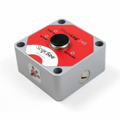 Temperature data-logger - ShockWatch® ShockLog® 248 - SpotSee ...