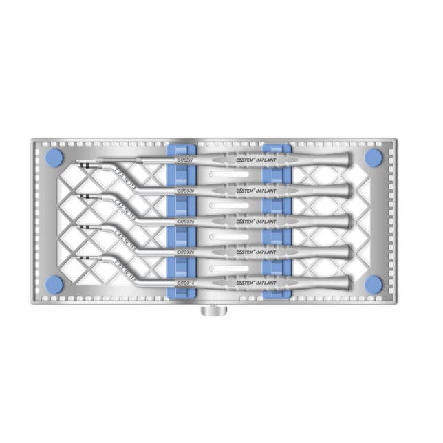 Dental implant surgery instrument kit - Ridge Split - Osstem Implant France