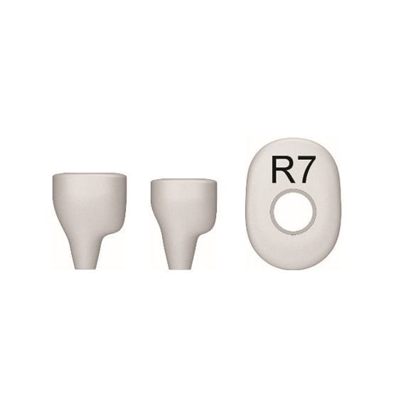 PEEK healing screw - R7 - Osstem Implant France