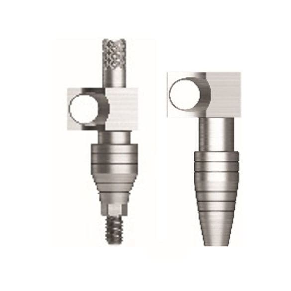 Titanium transfer abutment - Osstem Implant France - internal ...