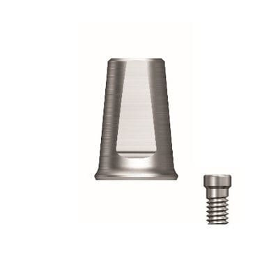 Metal dental implant sleeve - Osstem Implant France