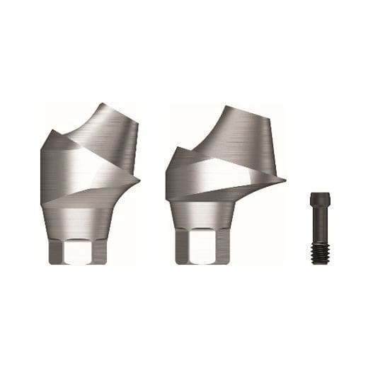 Titanium implant abutment - Osstem Implant France - internal hexagon ...