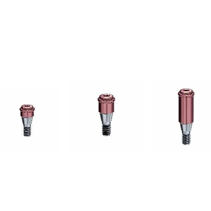 Titanium implant abutment - R-Tx - Osstem Implant France - internal ...