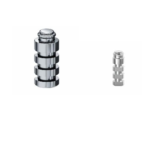 Stainless steel dental implant analog - R-Tx - Osstem Implant France ...