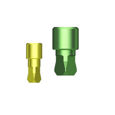 Stainless steel dental implant analog - TS - Osstem Implant France ...