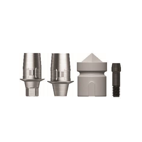 Titanium implant abutment - TS - Osstem Implant France - internal ...