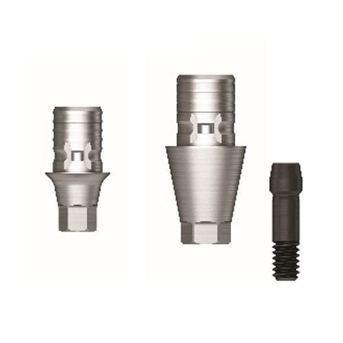 Titanium implant abutment - TS - Osstem Implant France - internal ...