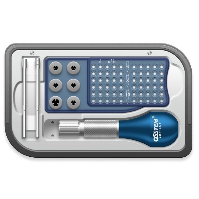 Dental implant surgery instrument kit - Ortho Kit - Osstem Implant France - orthodontics