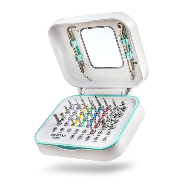 Dental implant surgery instrument kit - OneMS - Osstem Implant France