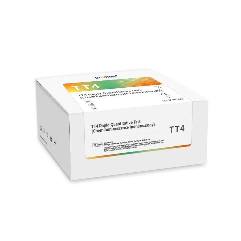 Rapid total T4 test - Xiamen Biotime Biotechnology Co., Ltd. - for ...