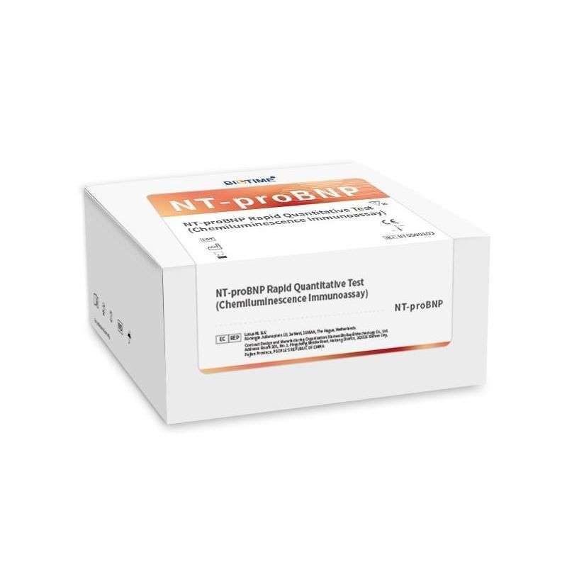 NT-proBNP rapid test - Xiamen Biotime Biotechnology Co., Ltd. - heart ...