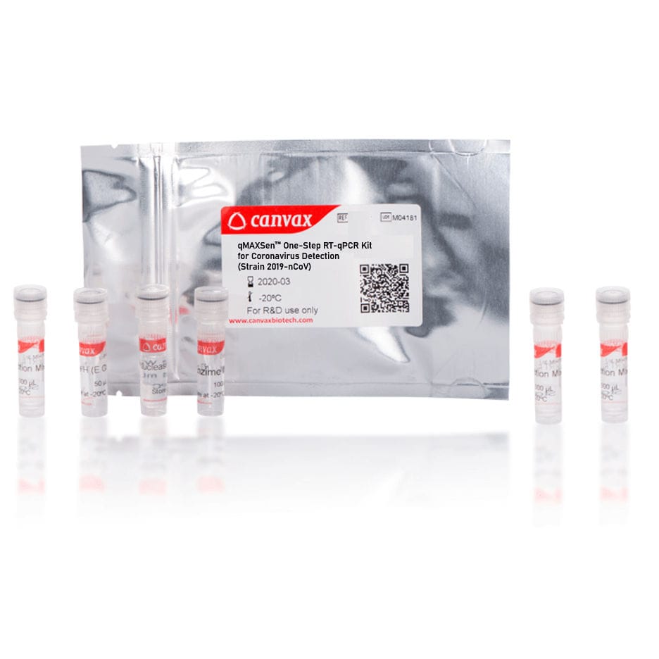 COVID-19 detection kit - qMAXSen™ - Canvax - pneumonia / SARS-COV-2 ...