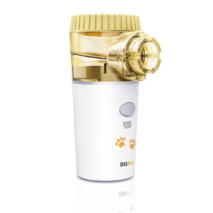 Vibrating mesh nebulizer - DKZ00 - DELBio - veterinary / hand-held