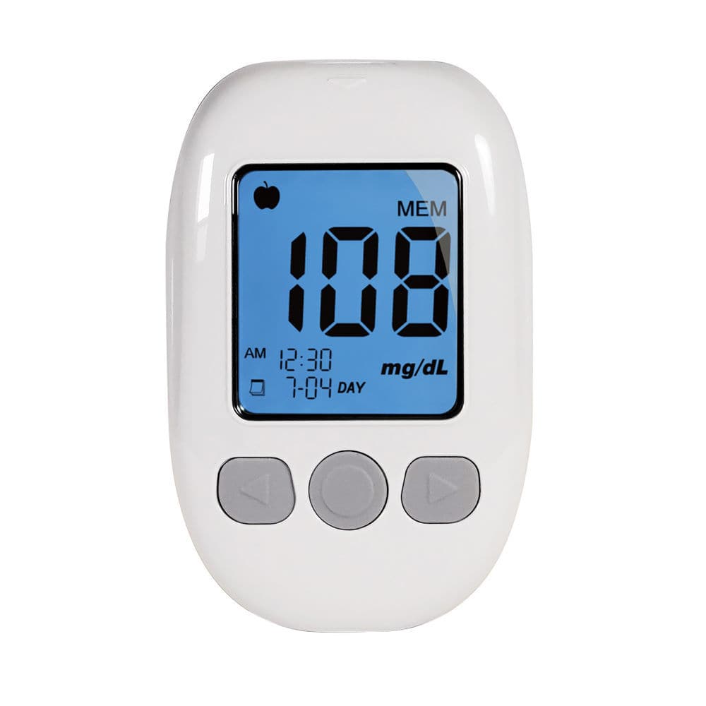 Automatic blood glucose monitor - DA12-B2 - DELBio - for hospitals ...