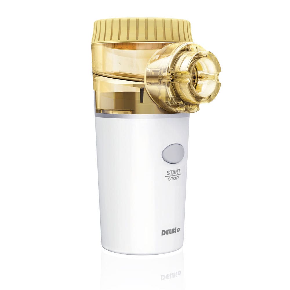 Vibrating mesh nebulizer - DK020 - DELBio - for general purposes / hand ...