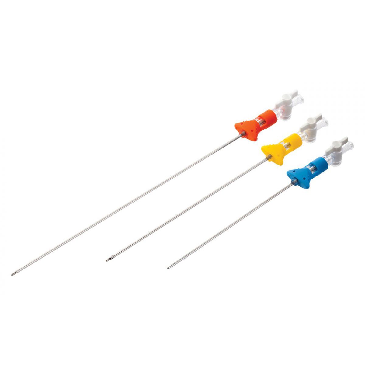 Laparoscopic insufflation needle - eccess® - Fairmont Medical - Veress ...