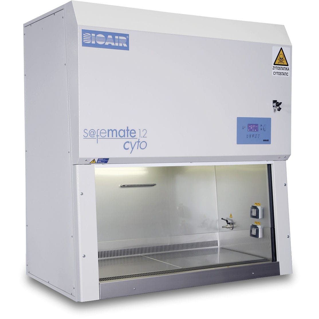 Laboratory cytotoxic safety cabinet - SAFEMATE CYTO - BioAir - benchtop ...