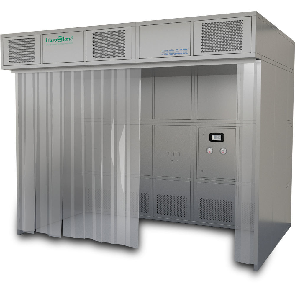 Containment booth - SAFEBOOTH - BioAir - sampling / exhaust / weighing