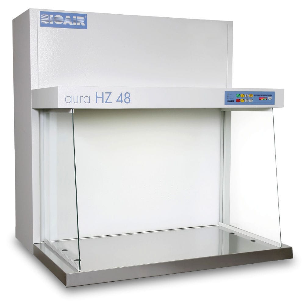 Laboratory fume hood - AURA HZ - BioAir - benchtop / HEPA / horizontal ...