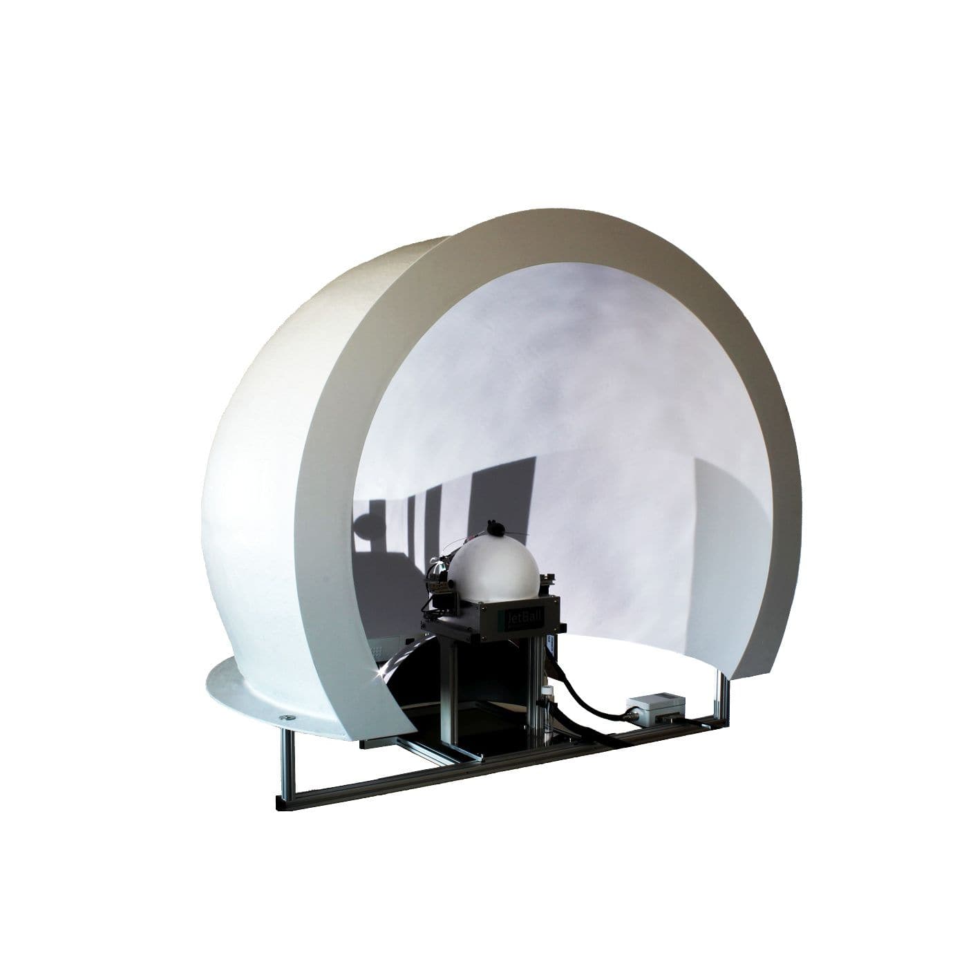 Preclinical research treadmill - JetBall-Dome - PhenoSys