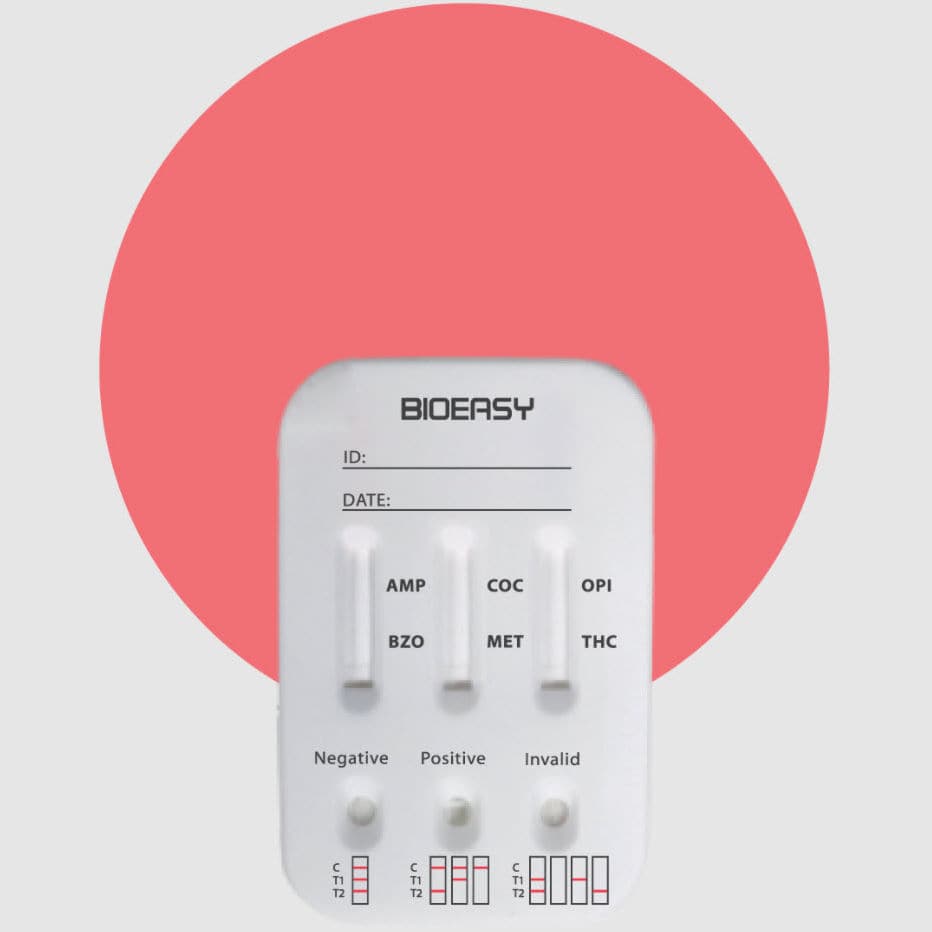 Drug detection test kit - YRLG03201025 series - Bioeasy USA Inc ...
