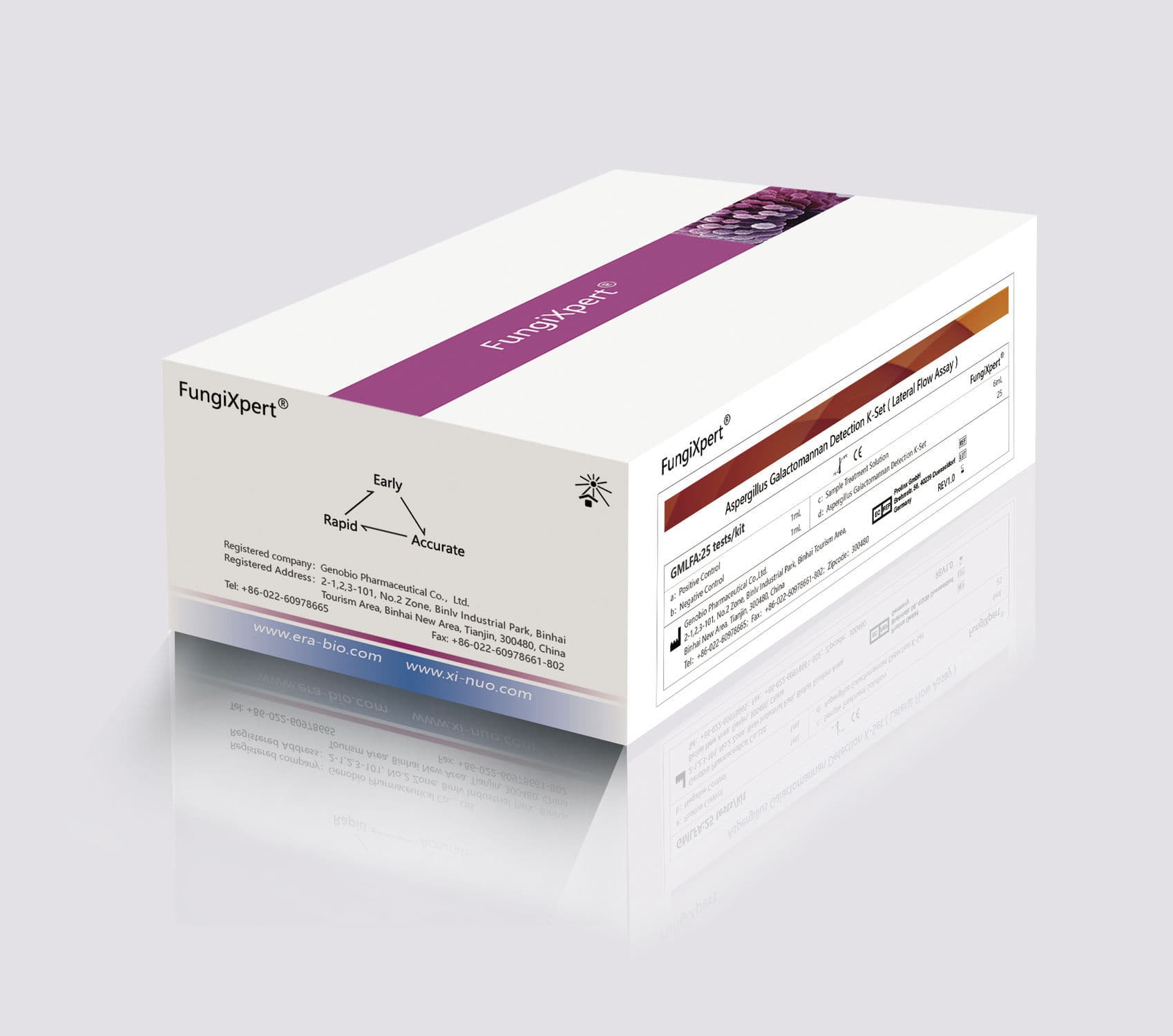 Infectious disease detection kit - FGM025-001 - Tianjin Era Biology ...