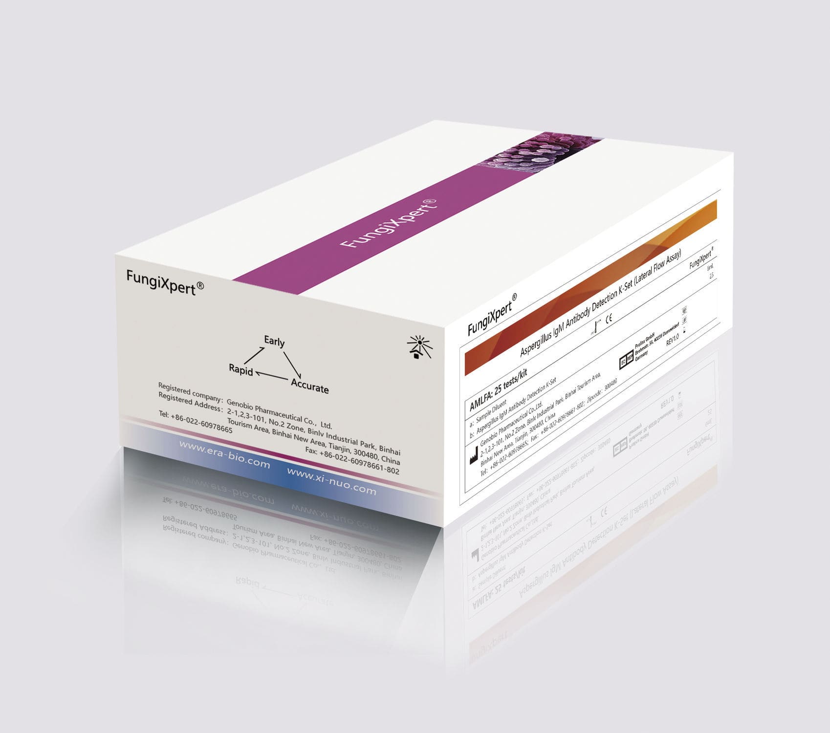 Infectious disease detection kit - FGM025-003 - Tianjin Era Biology ...