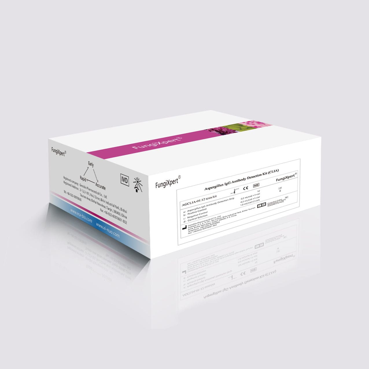 Infectious disease detection kit - FAIgG012 - Tianjin Era Biology ...