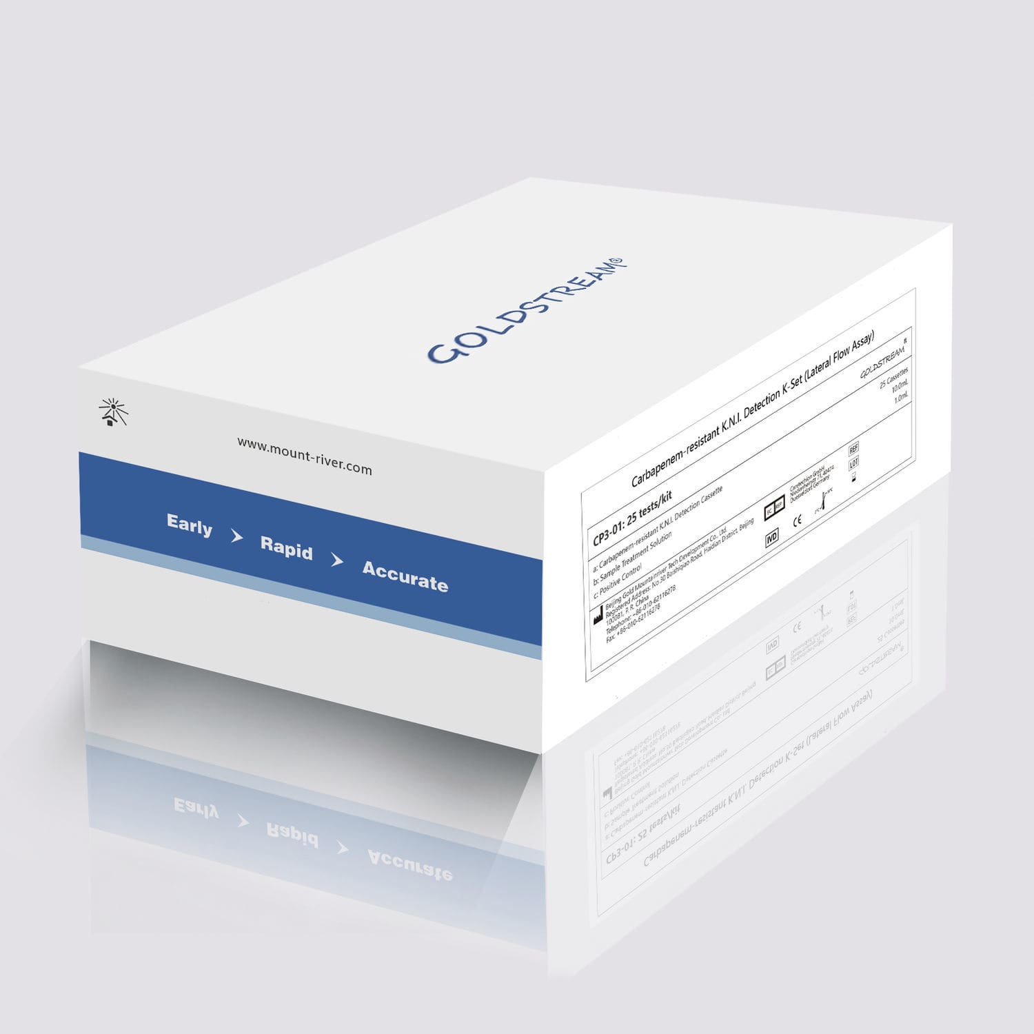 Rapid infectious disease test - K.N.I. - Tianjin Era Biology Technology ...