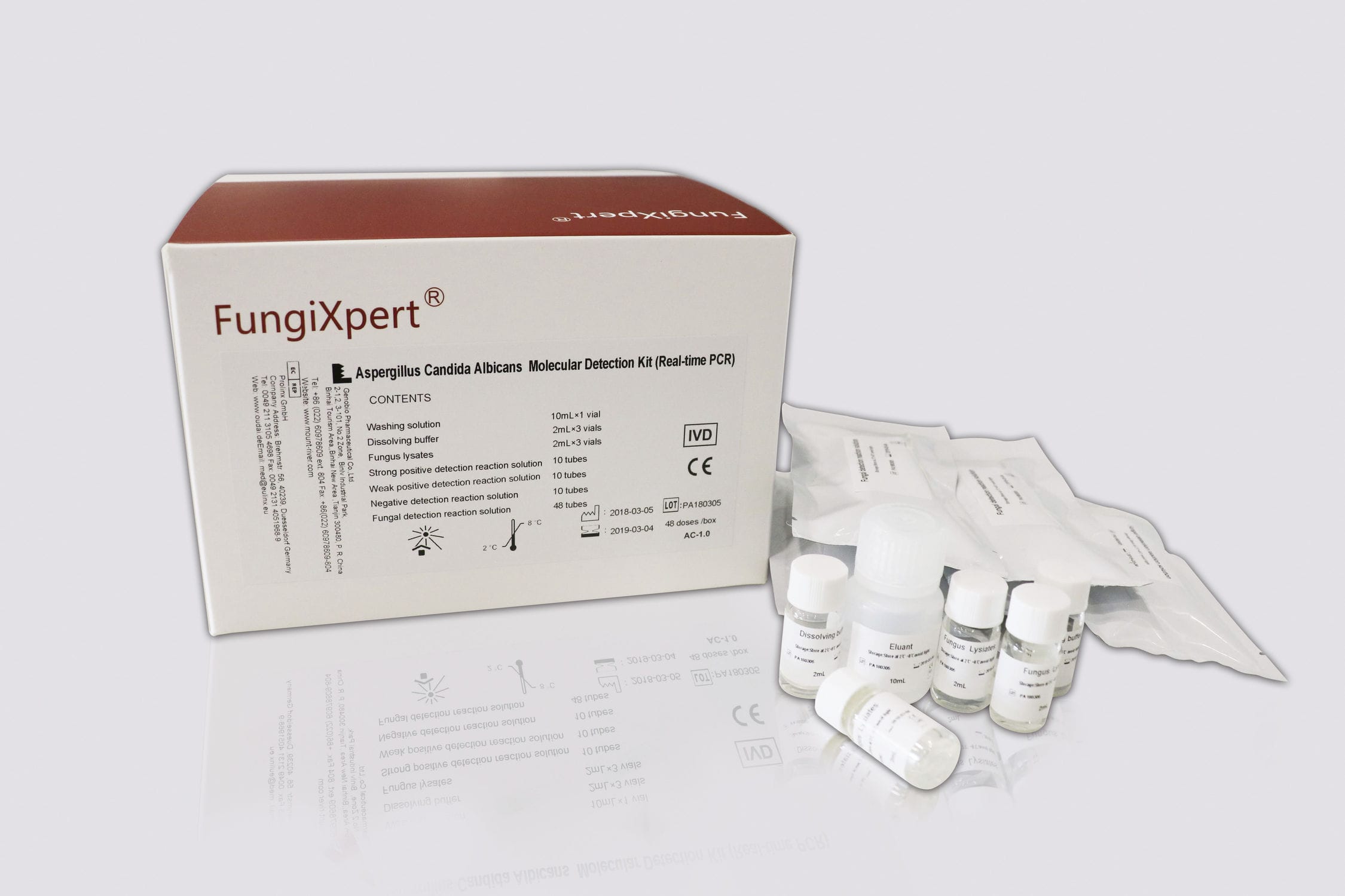 Infectious disease detection kit - FACCPCR-50 - Tianjin Era Biology ...