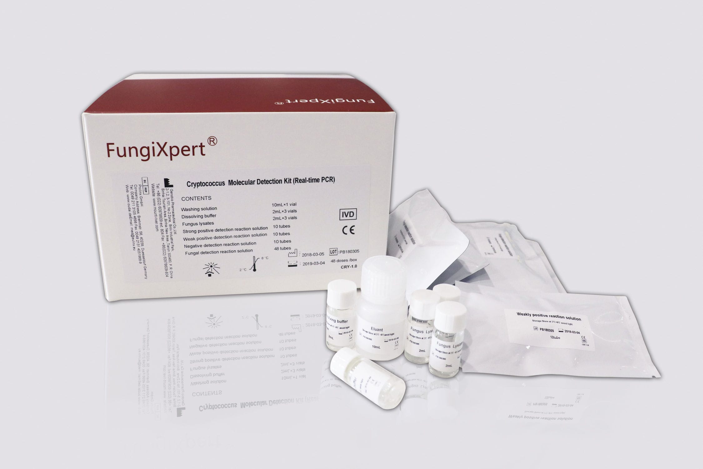 Infectious disease detection kit - FPCR050-002 - Tianjin Era Biology ...