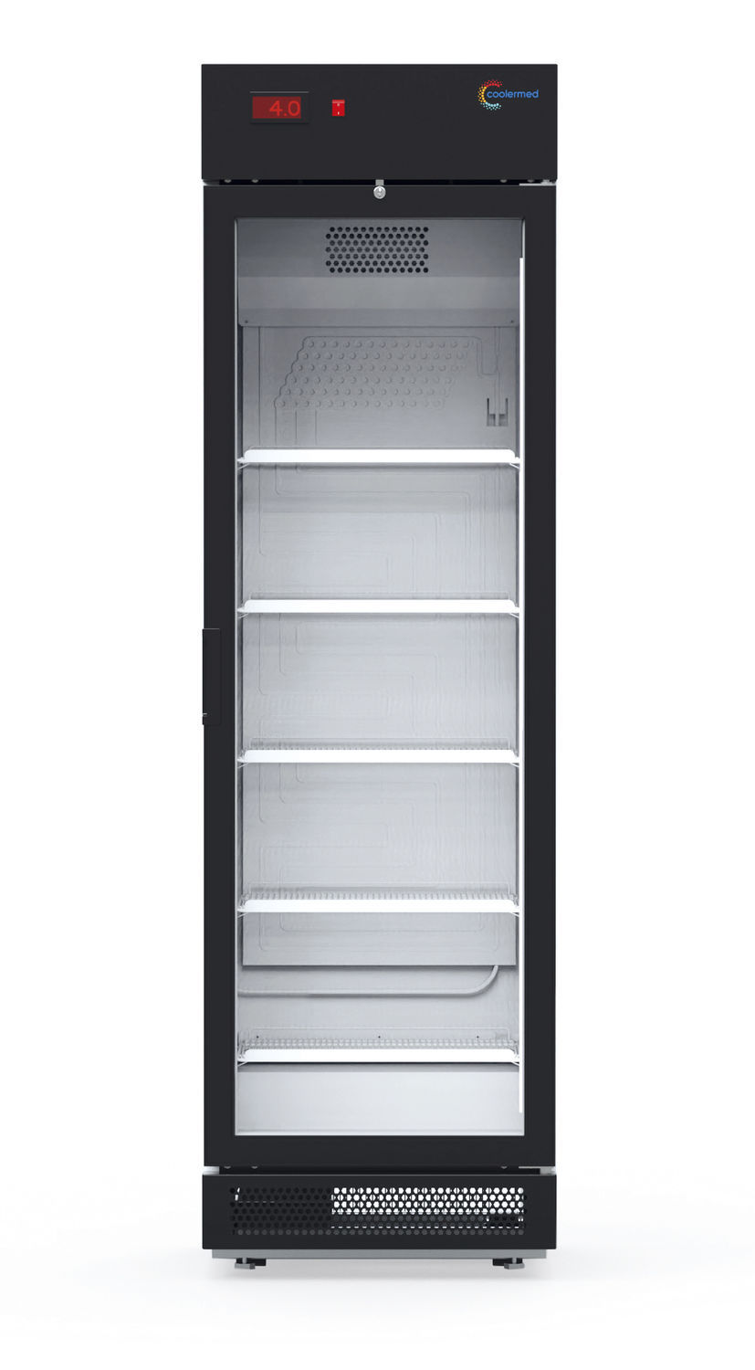 Pharmacy refrigerator - ECO380ASI - CoolerMed (Medical Refrigerator and ...