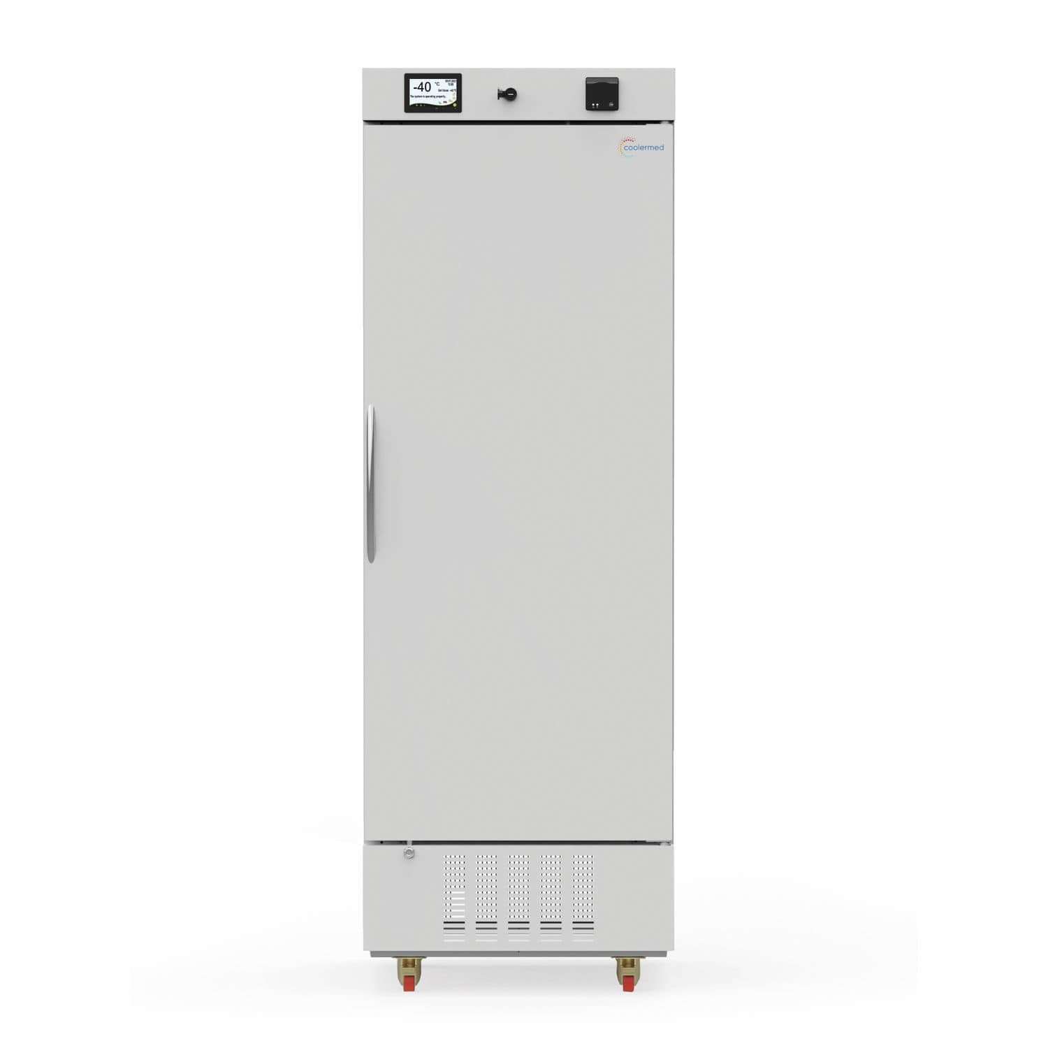 Laboratory freezer - M400 PLZ - CoolerMed (Medical Refrigerator and ...