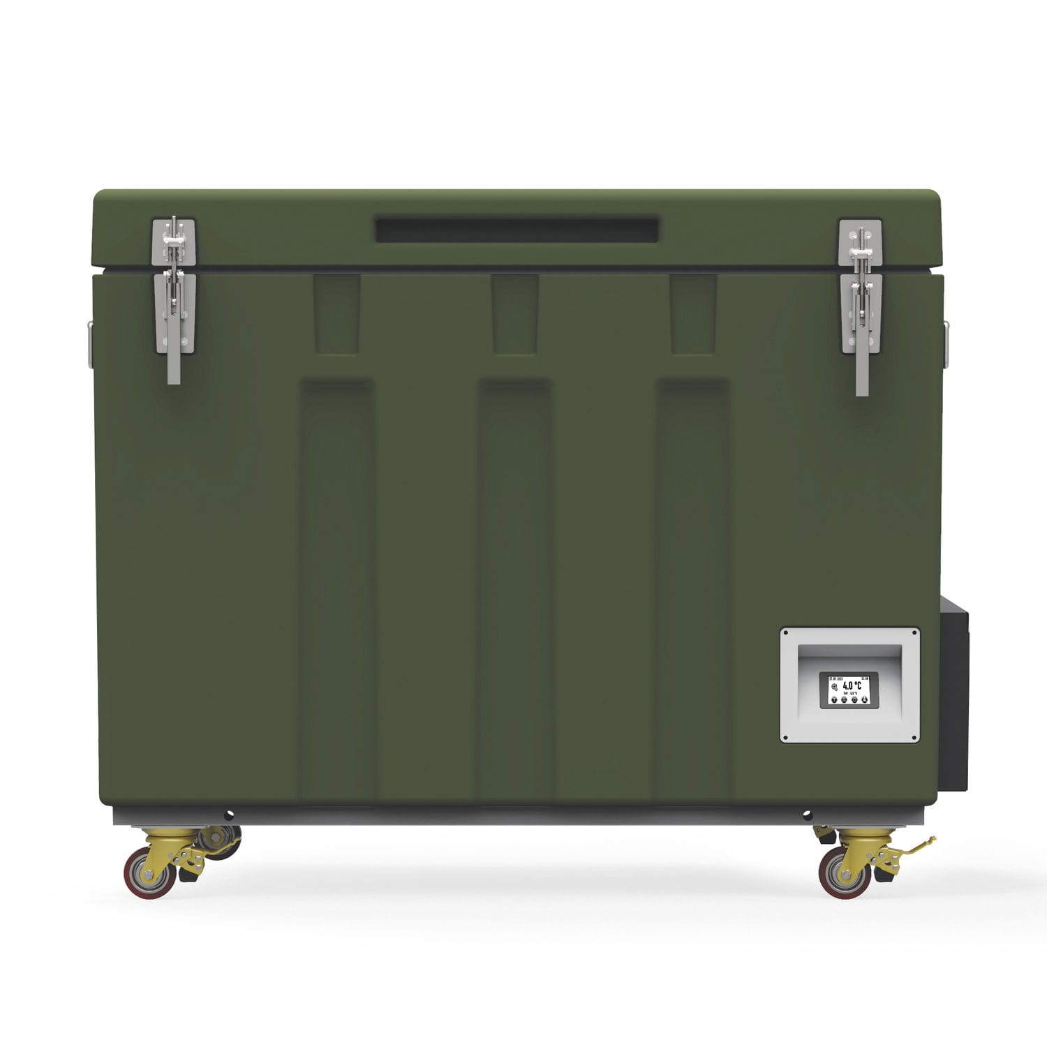 Solar-powered cooler - AC200 - CoolerMed (Medical Refrigerator and ...