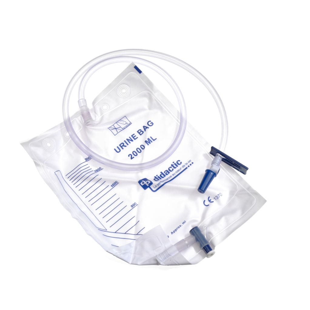 Urinary drainage set - COLSCS - DIDACTIC - graduated