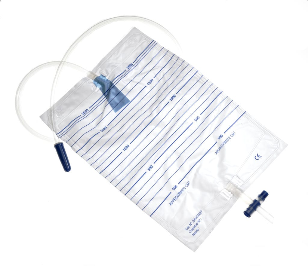 Urinary drainage set - COLVAX - DIDACTIC - graduated