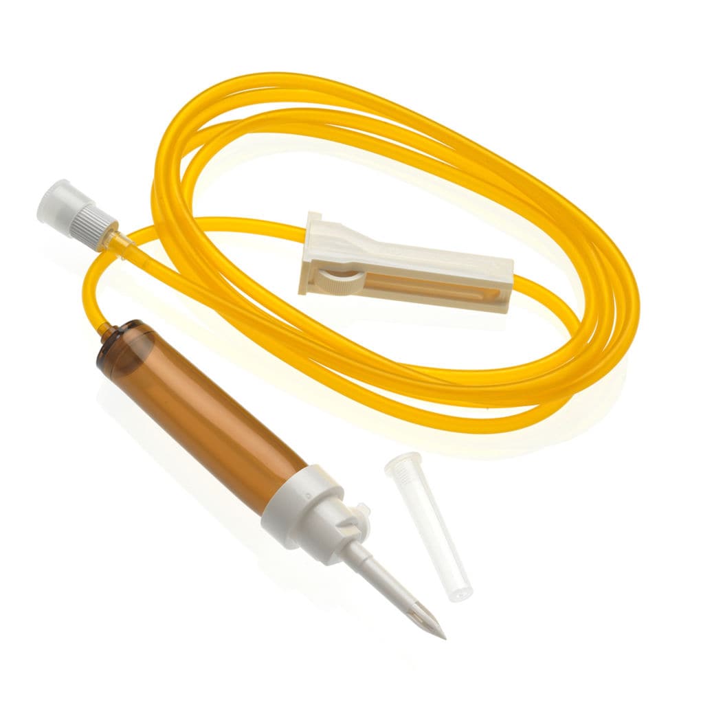 Chemotherapy infusion set - PERPPFJ - DIDACTIC - with light protection ...