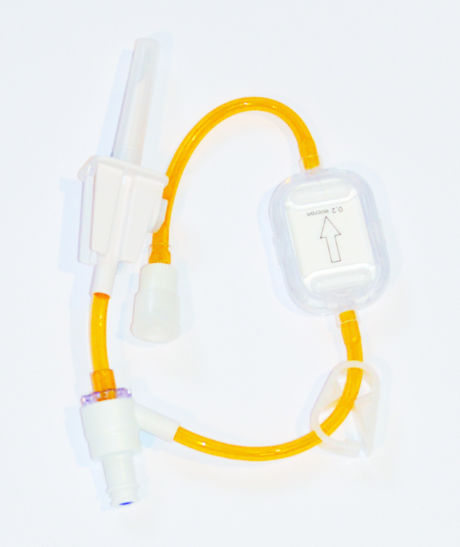 Chemotherapy infusion set - LRFP02 - DIDACTIC - with light protection